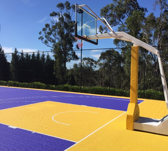 News - What is the best outdoor basketball court material